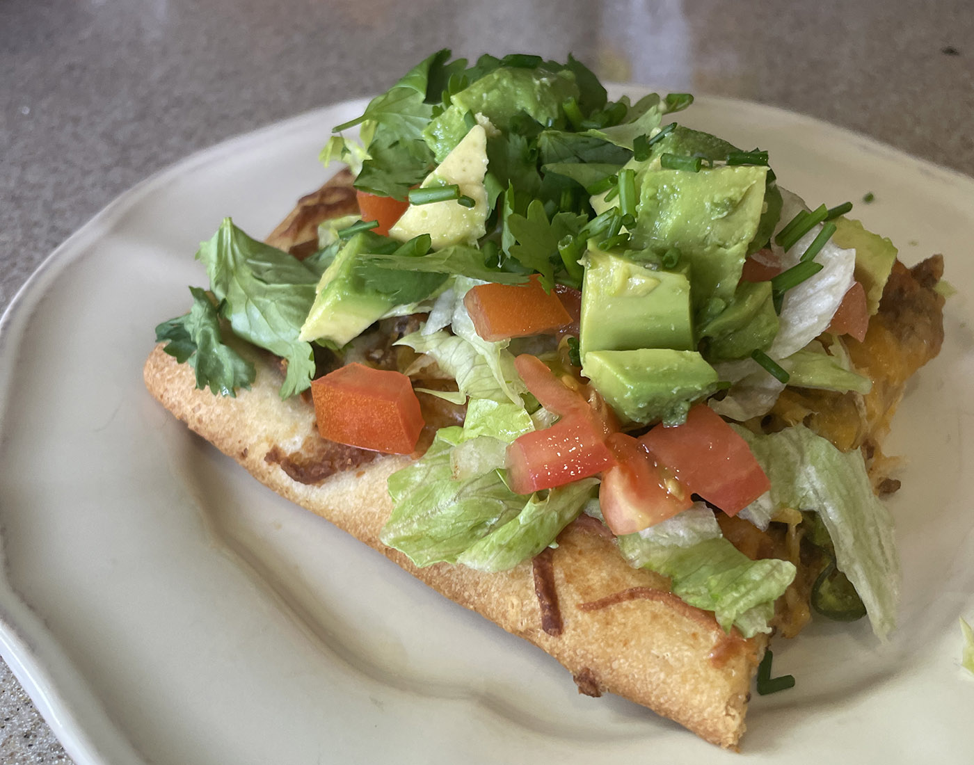 Get ready for it…. TACO. PIZZA. ‣ Heart Soul Joy